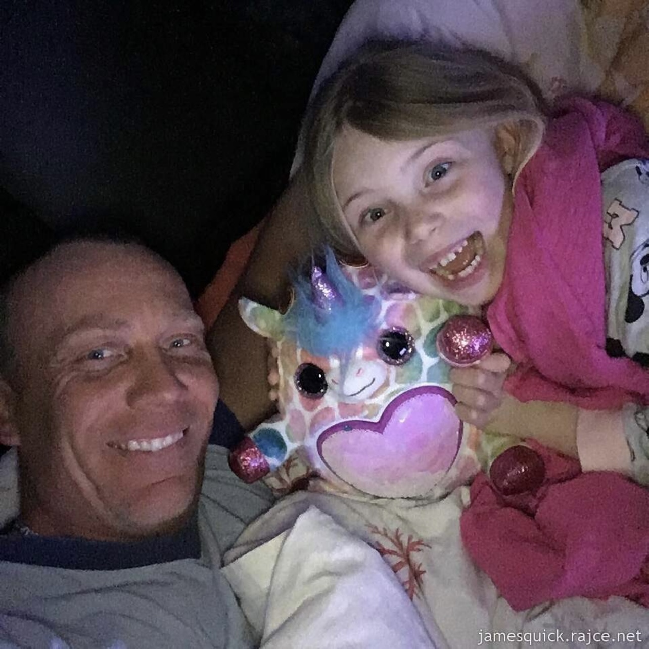 Jessica Quick med James Quick - Jessica Quick