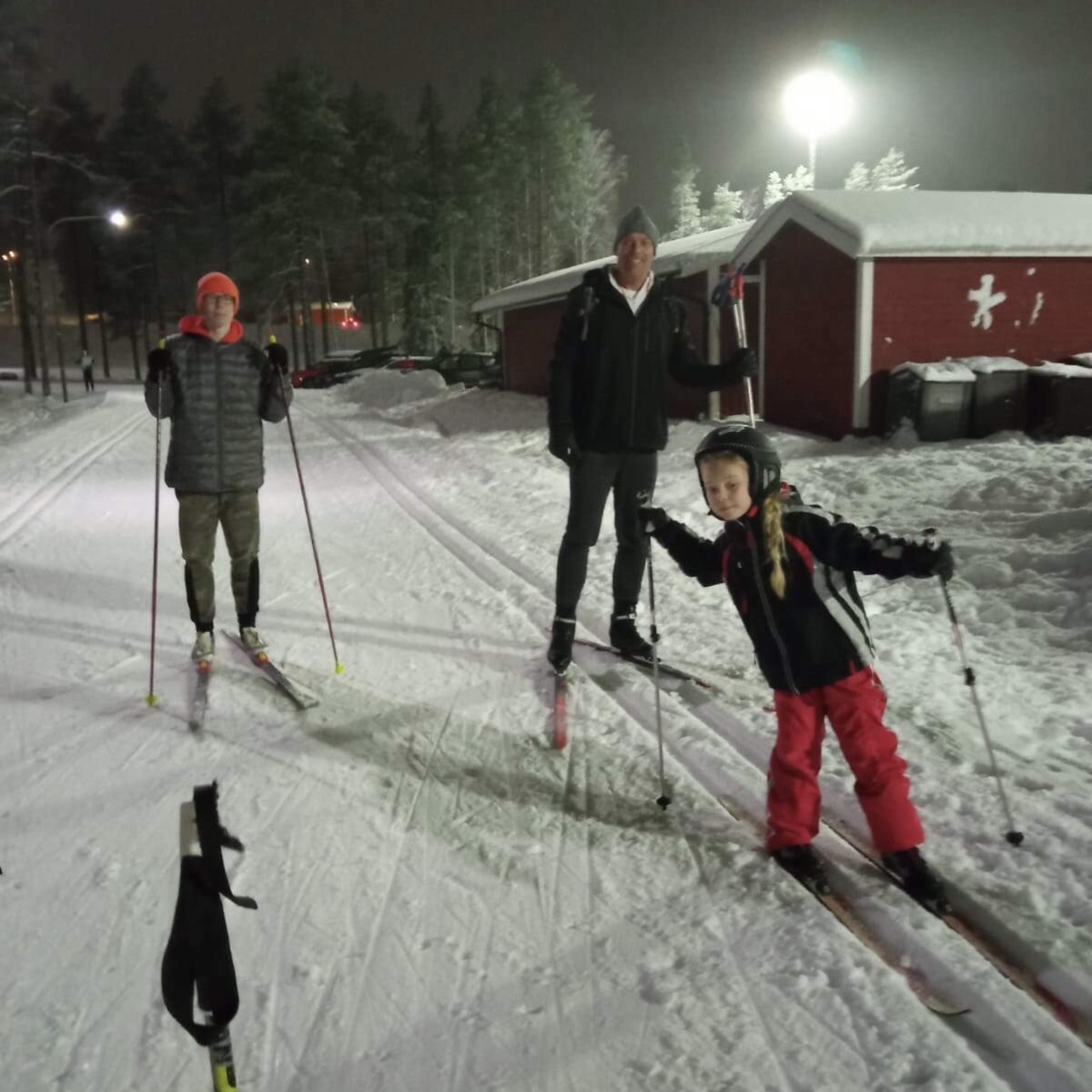 Adam, James och Jesscia - Jessica Quick